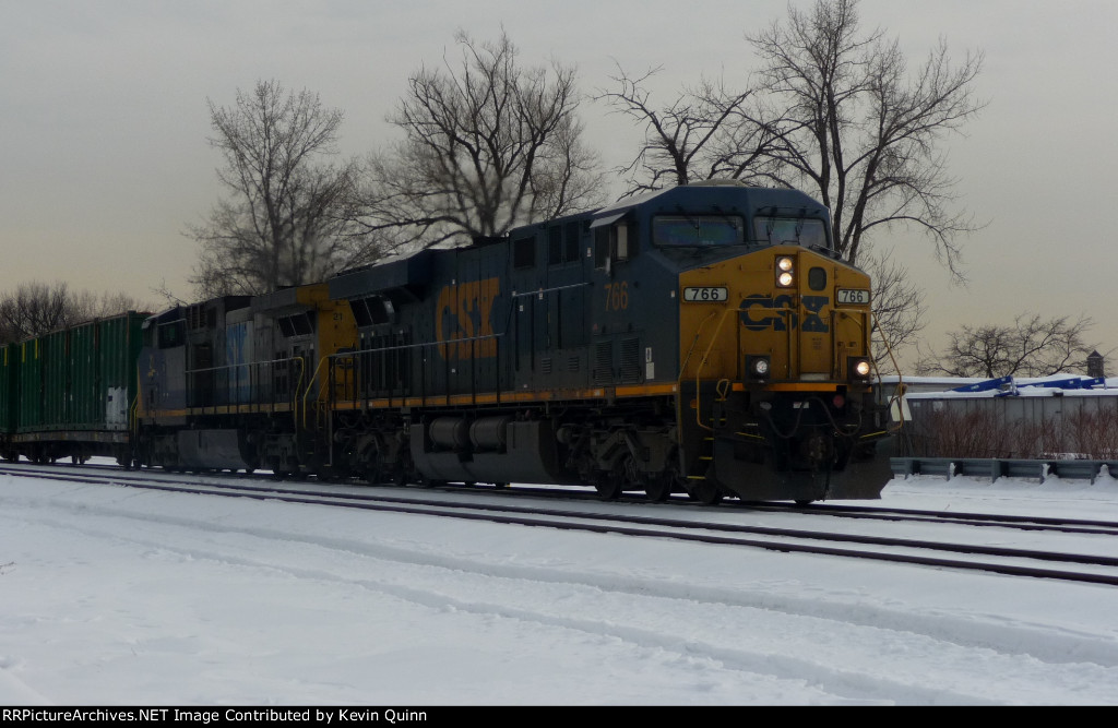 csx 766 & 21